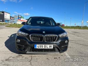 Black BMW X1 2019 in Tallinn, with an engine capacity of 1.50 L and mileage of 61 thousand km for 18000 €, photo 14 on AUTOMOTO.COM.LV