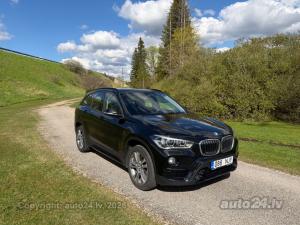 Black BMW X1 2019 in Tallinn, with an engine capacity of 2.00 L and mileage of 103 thousand km for 21599 €, photo 3 on AUTOMOTO.COM.LV