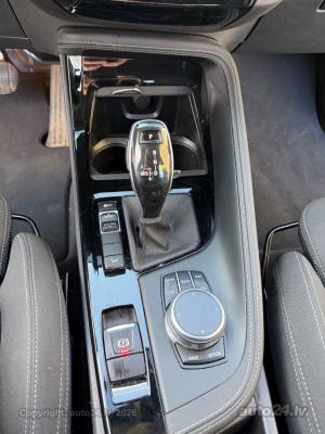Black BMW X1 2019 in Tallinn, with an engine capacity of 2.00 L and mileage of 103 thousand km for 21599 €, photo 13 on AUTOMOTO.COM.LV