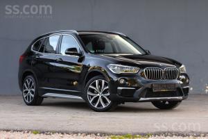 Melns BMW X1 2019 Jelgava, ar dzinēja tilpumu 2.00 L un nobraukumu 250 tūkst. km par 16800 €, foto  vietnē AUTOMOTO.COM.LV