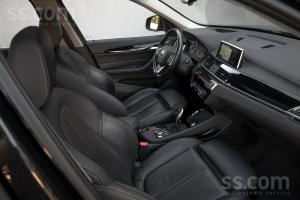 Черный БМВ Х1 2019 в Елгава, объемом двигателя 2.00 л и пробегом 250 тыс. км за 16800 €, фото 10 на AUTOMOTO.COM.LV