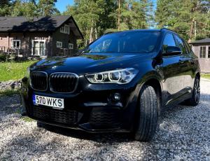 Melns BMW X1 2019 Tallina, ar dzinēja tilpumu 2.00 L un nobraukumu 138 tūkst. km par 20600 €, foto  vietnē AUTOMOTO.COM.LV