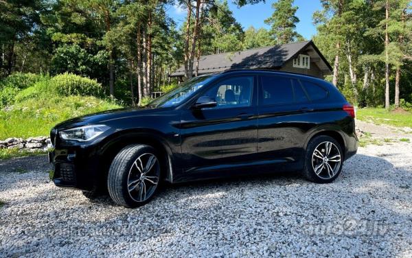 БМВ Х1 2019 в Таллин на AUTOMOTO.COM.LV Черный БМВ Х1 2019 в Таллин, объемом двигателя 2.00 л и пробегом 138 тыс. км за 20600 €, фото 4 на AUTOMOTO.COM.LV