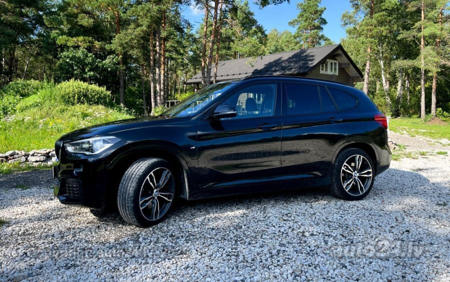 Melns BMW X1 2019 Tallina, ar dzinēja tilpumu 2.00 L un nobraukumu 138 tūkst. km par 20600 €, foto 4 vietnē AUTOMOTO.COM.LV