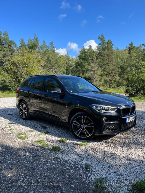 БМВ Х1 2019 в Таллин на AUTOMOTO.COM.LV Черный БМВ Х1 2019 в Таллин, объемом двигателя 2.00 л и пробегом 138 тыс. км за 20600 €, фото 5 на AUTOMOTO.COM.LV