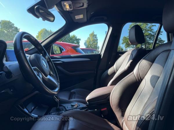 БМВ Х1 2019 в Таллин на AUTOMOTO.COM.LV Черный БМВ Х1 2019 в Таллин, объемом двигателя 2.00 л и пробегом 138 тыс. км за 20600 €, фото 7 на AUTOMOTO.COM.LV