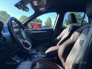 Melns BMW X1 2019 Tallina, ar dzinēja tilpumu 2.00 L un nobraukumu 138 tūkst. km par 20600 €, foto 7 vietnē AUTOMOTO.COM.LV