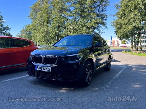 БМВ Х1 2019 в Таллин на AUTOMOTO.COM.LV Черный БМВ Х1 2019 в Таллин, объемом двигателя 2.00 л и пробегом 138 тыс. км за 20600 €, фото 10 на AUTOMOTO.COM.LV