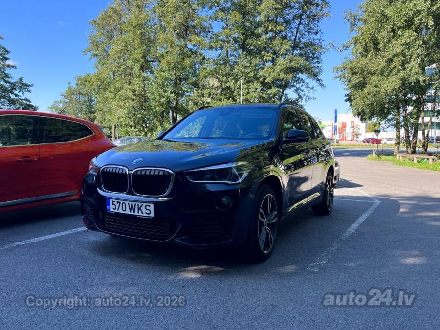 Melns BMW X1 2019 Tallina, ar dzinēja tilpumu 2.00 L un nobraukumu 138 tūkst. km par 20600 €, foto 10 vietnē AUTOMOTO.COM.LV