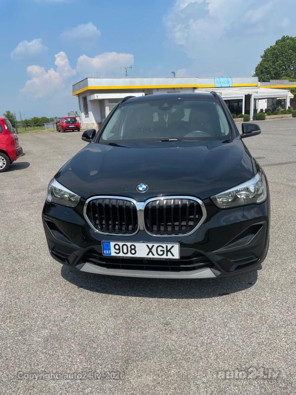 Melns BMW X1 2020 Rakvere, ar dzinēja tilpumu 1.50 L un nobraukumu 115 tūkst. km par 20999 €, foto 2 vietnē AUTOMOTO.COM.LV