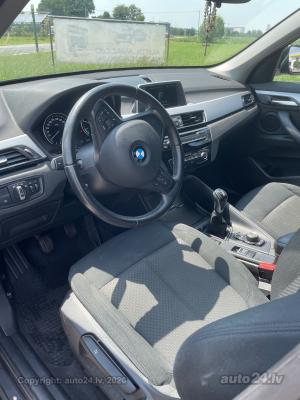 Melns BMW X1 2020 Rakvere, ar dzinēja tilpumu 1.50 L un nobraukumu 115 tūkst. km par 20999 €, foto 6 vietnē AUTOMOTO.COM.LV