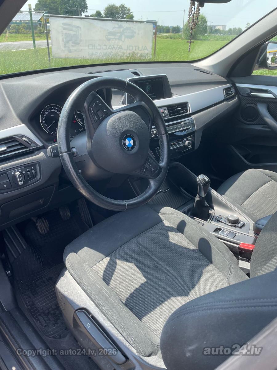 Melns BMW X1 2020 Rakvere, ar dzinēja tilpumu 1.50 L un nobraukumu 115 tūkst. km par 20999 €, foto 6 vietnē AUTOMOTO.COM.LV