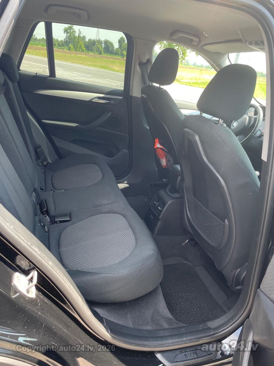 Melns BMW X1 2020 Rakvere, ar dzinēja tilpumu 1.50 L un nobraukumu 115 tūkst. km par 20999 €, foto 7 vietnē AUTOMOTO.COM.LV