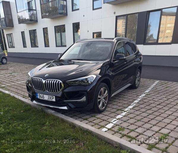 Melns BMW X1 2020 Tallina, ar dzinēja tilpumu 2.00 L un nobraukumu 121 tūkst. km par 23000 €, foto 1 vietnē AUTOMOTO.COM.LV
