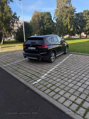 Черный БМВ Х1 2020 в Таллин, объемом двигателя 2.00 л и пробегом 121 тыс. км за 23000 €, фото 4 на AUTOMOTO.COM.LV