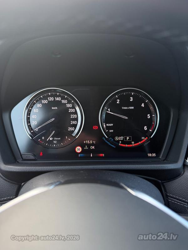 Melns BMW X1 2020 Tallina, ar dzinēja tilpumu 2.00 L un nobraukumu 121 tūkst. km par 23000 €, foto 8 vietnē AUTOMOTO.COM.LV