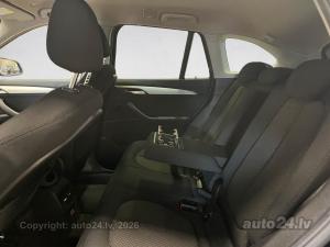 Black BMW X1 2021 in Tallinn, with an engine capacity of 1.50 L and mileage of 60 thousand km for 23900 €, photo 14 on AUTOMOTO.COM.LV