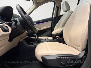 Melns BMW X1 2021 Tallina, ar dzinēja tilpumu 1.50 L un nobraukumu 36 tūkst. km par 26900 €, foto 6 vietnē AUTOMOTO.COM.LV