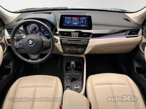 Melns BMW X1 2021 Tallina, ar dzinēja tilpumu 1.50 L un nobraukumu 36 tūkst. km par 26900 €, foto 8 vietnē AUTOMOTO.COM.LV