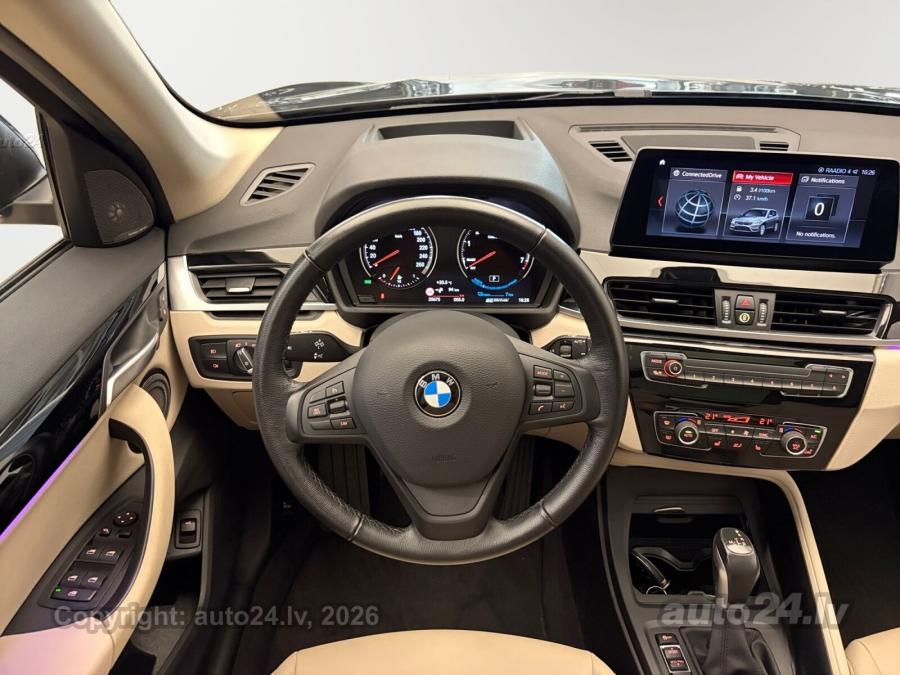 Melns BMW X1 2021 Tallina, ar dzinēja tilpumu 1.50 L un nobraukumu 36 tūkst. km par 26900 €, foto 9 vietnē AUTOMOTO.COM.LV