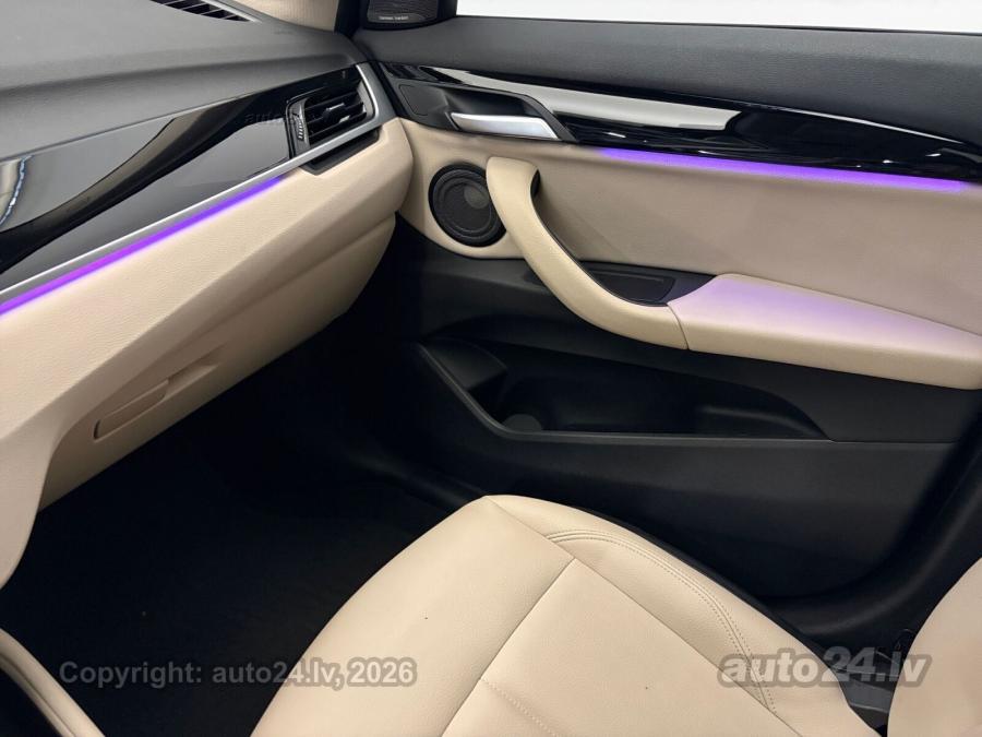 Melns BMW X1 2021 Tallina, ar dzinēja tilpumu 1.50 L un nobraukumu 36 tūkst. km par 26900 €, foto 14 vietnē AUTOMOTO.COM.LV