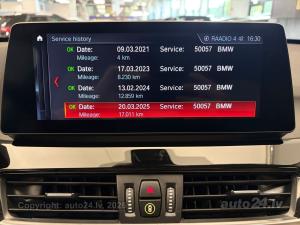 Melns BMW X1 2021 Tallina, ar dzinēja tilpumu 1.50 L un nobraukumu 36 tūkst. km par 26900 €, foto 15 vietnē AUTOMOTO.COM.LV