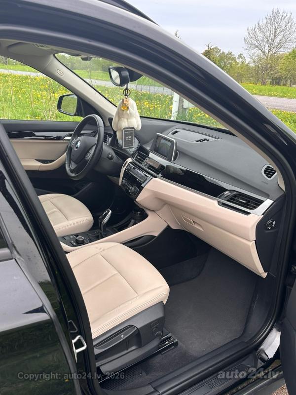 Melns BMW X1 2022 Tallina, ar dzinēja tilpumu 2.00 L un nobraukumu 17 tūkst. km par 32000 €, foto 6 vietnē AUTOMOTO.COM.LV