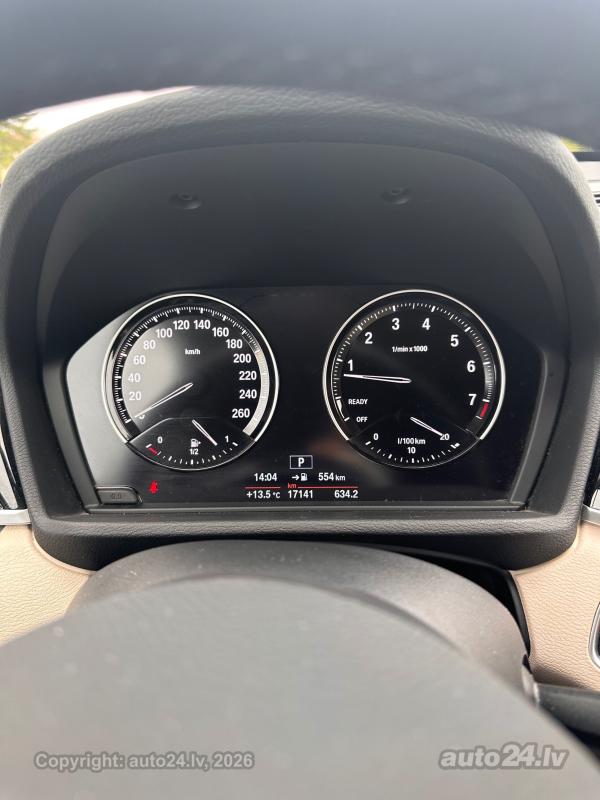 Melns BMW X1 2022 Tallina, ar dzinēja tilpumu 2.00 L un nobraukumu 17 tūkst. km par 32000 €, foto 7 vietnē AUTOMOTO.COM.LV