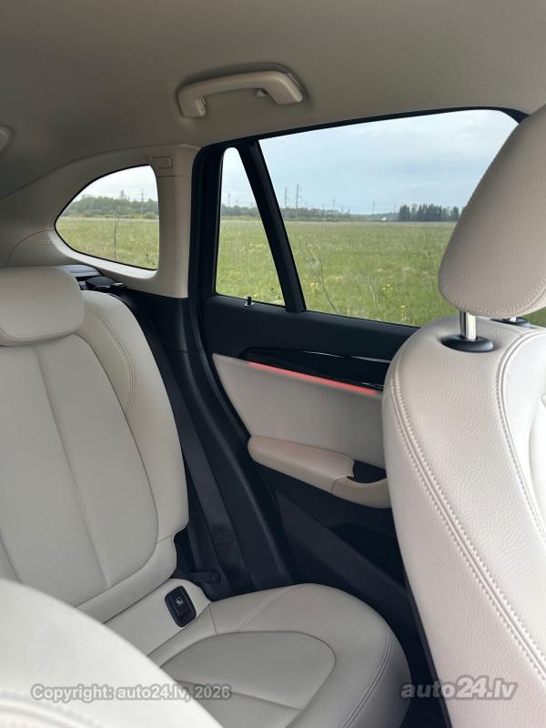 Melns BMW X1 2022 Tallina, ar dzinēja tilpumu 2.00 L un nobraukumu 17 tūkst. km par 32000 €, foto 9 vietnē AUTOMOTO.COM.LV