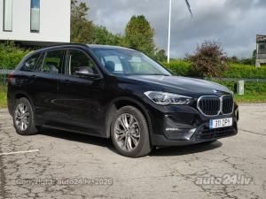 Melns BMW X1 2022 Tallina, ar dzinēja tilpumu 2.00 L un nobraukumu 149 tūkst. km par 21990 €, foto  vietnē AUTOMOTO.COM.LV