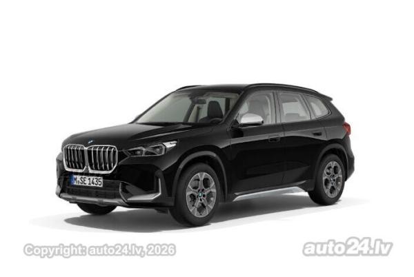 Black BMW X1 2023 in Tartu, with an engine capacity of 1.50 L and mileage of 36 thousand km for 37900 €, photo 1 on AUTOMOTO.COM.LV