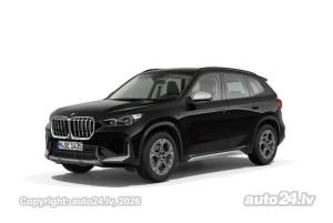 Black BMW X1 2023 in Tartu, with an engine capacity of 1.50 L and mileage of 36 thousand km for 37900 €, photo  on AUTOMOTO.COM.LV