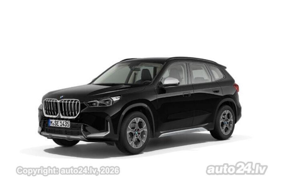 Melns BMW X1 2023 Tartu, ar dzinēja tilpumu 1.50 L un nobraukumu 36 tūkst. km par 37900 €, foto 1 vietnē AUTOMOTO.COM.LV