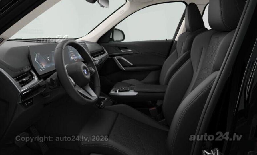 Melns BMW X1 2023 Tartu, ar dzinēja tilpumu 1.50 L un nobraukumu 36 tūkst. km par 37900 €, foto 2 vietnē AUTOMOTO.COM.LV