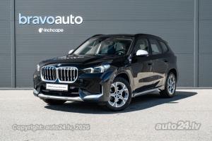 Melns BMW X1 2023 Tartu, ar dzinēja tilpumu 1.50 L un nobraukumu 44 tūkst. km par 35900 €, foto  vietnē AUTOMOTO.COM.LV