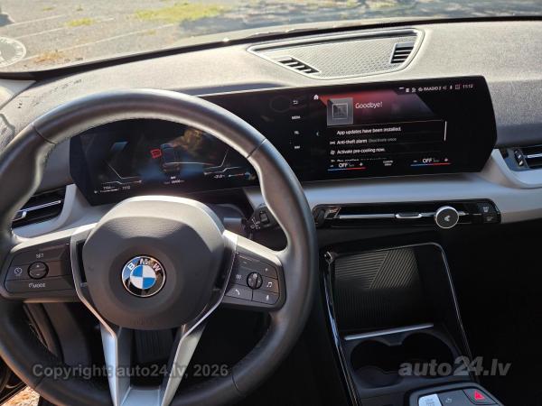 Black BMW X1 2023 in Tallinn, with an engine capacity of 2.00 L and mileage of 47 thousand km for 29500 €, photo 8 on AUTOMOTO.COM.LV