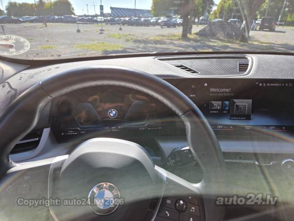 Black BMW X1 2023 in Tallinn, with an engine capacity of 2.00 L and mileage of 47 thousand km for 29500 €, photo 10 on AUTOMOTO.COM.LV