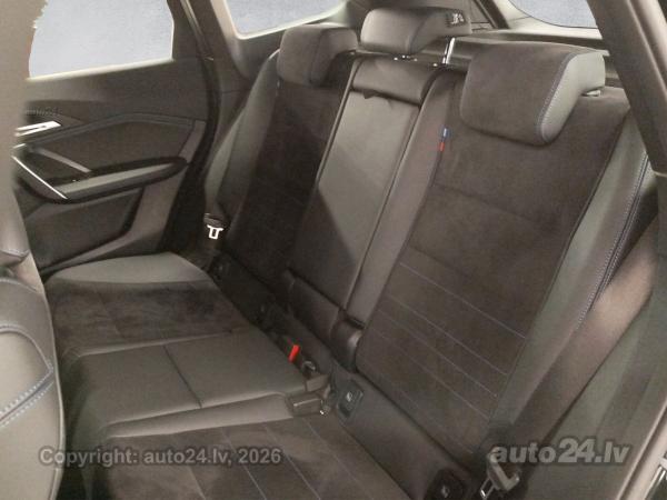 Черный БМВ Х1 2025 в Таллин, объемом двигателя 1.50 л и пробегом 12 тыс. км за 45990 €, фото 7 на AUTOMOTO.COM.LV