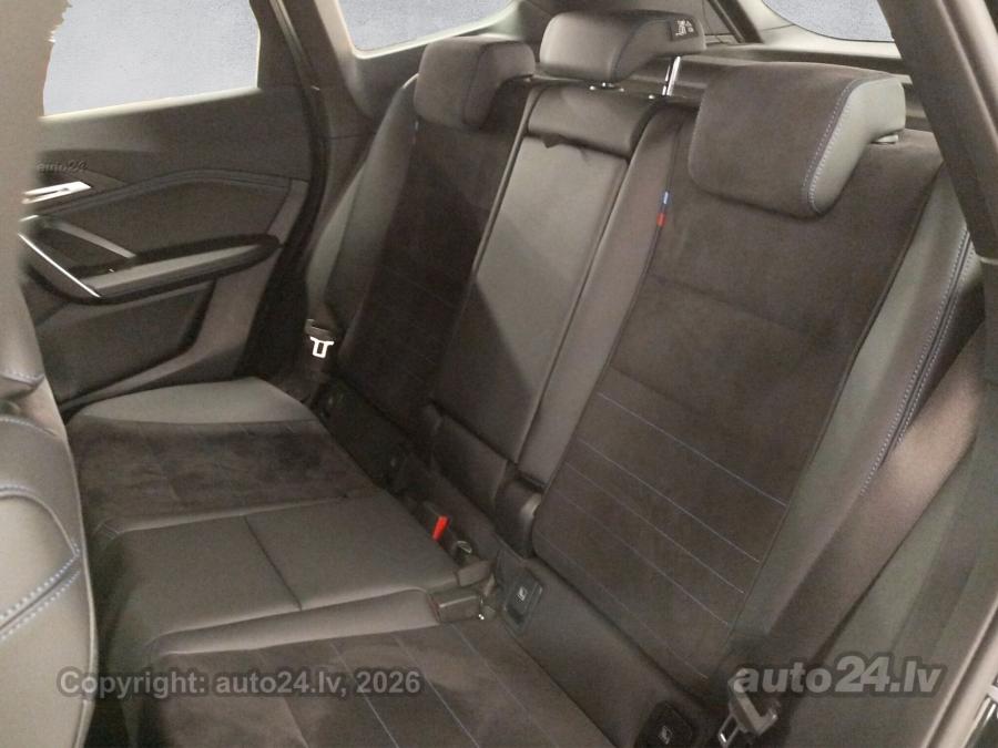 Черный БМВ Х1 2025 в Таллин, объемом двигателя 1.50 л и пробегом 12 тыс. км за 45990 €, фото 8 на AUTOMOTO.COM.LV