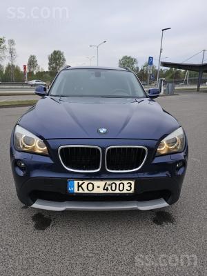 Blue BMW X1 2009 in Riga, with an engine capacity of 2.00 L and mileage of 226 thousand km for 6899 €, photo 3 on AUTOMOTO.COM.LV