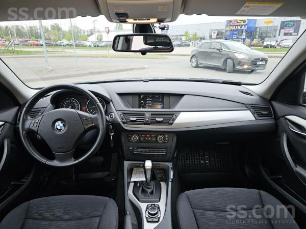 Синий БМВ Х1 2009 в Рига, объемом двигателя 2.00 л и пробегом 226 тыс. км за 6899 €, фото 8 на AUTOMOTO.COM.LV