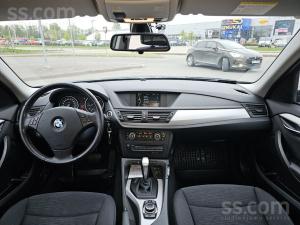 Blue BMW X1 2009 in Riga, with an engine capacity of 2.00 L and mileage of 226 thousand km for 6899 €, photo 9 on AUTOMOTO.COM.LV