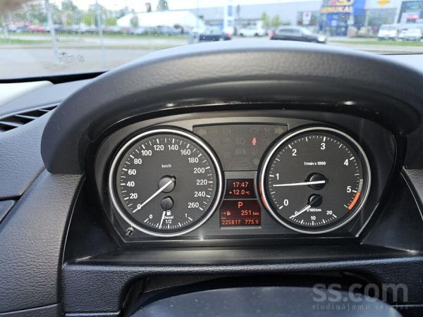 Синий БМВ Х1 2009 в Рига, объемом двигателя 2.00 л и пробегом 226 тыс. км за 6899 €, фото 10 на AUTOMOTO.COM.LV