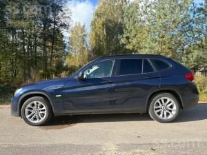 Zils BMW X1 2009 Rīga, ar dzinēja tilpumu 2.00 L un nobraukumu 0 tūkst. km par 6200 €, foto 3 vietnē AUTOMOTO.COM.LV