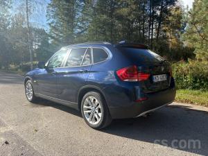 Zils BMW X1 2009 Rīga, ar dzinēja tilpumu 2.00 L un nobraukumu 0 tūkst. km par 6200 €, foto 4 vietnē AUTOMOTO.COM.LV