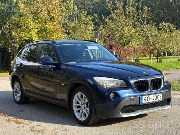 Zils BMW X1 2009 Rīga, ar dzinēja tilpumu 2.00 L un nobraukumu 0 tūkst. km par 6200 €, foto 5 vietnē AUTOMOTO.COM.LV