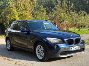 Zils BMW X1 2009 Rīga, ar dzinēja tilpumu 2.00 L un nobraukumu 0 tūkst. km par 6200 €, foto 5 vietnē AUTOMOTO.COM.LV