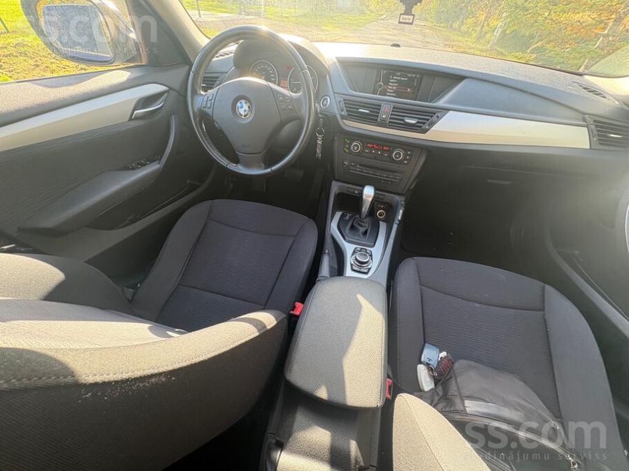 Zils BMW X1 2009 Rīga, ar dzinēja tilpumu 2.00 L un nobraukumu 0 tūkst. km par 6200 €, foto 6 vietnē AUTOMOTO.COM.LV