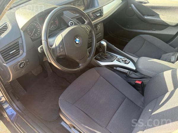 Zils BMW X1 2009 Rīga, ar dzinēja tilpumu 2.00 L un nobraukumu 0 tūkst. km par 6200 €, foto 8 vietnē AUTOMOTO.COM.LV