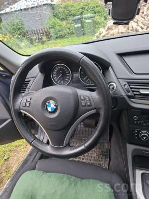 Zils BMW X1 2010 Bauska, ar dzinēja tilpumu 2.00 L un nobraukumu 217 tūkst. km par 7500 €, foto 8 vietnē AUTOMOTO.COM.LV